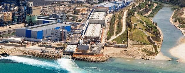 מתקן התפלה חדרה | קבוצת שיכון ובינוי | IDE טכנולוגיות | H2ID | תשתיות ...